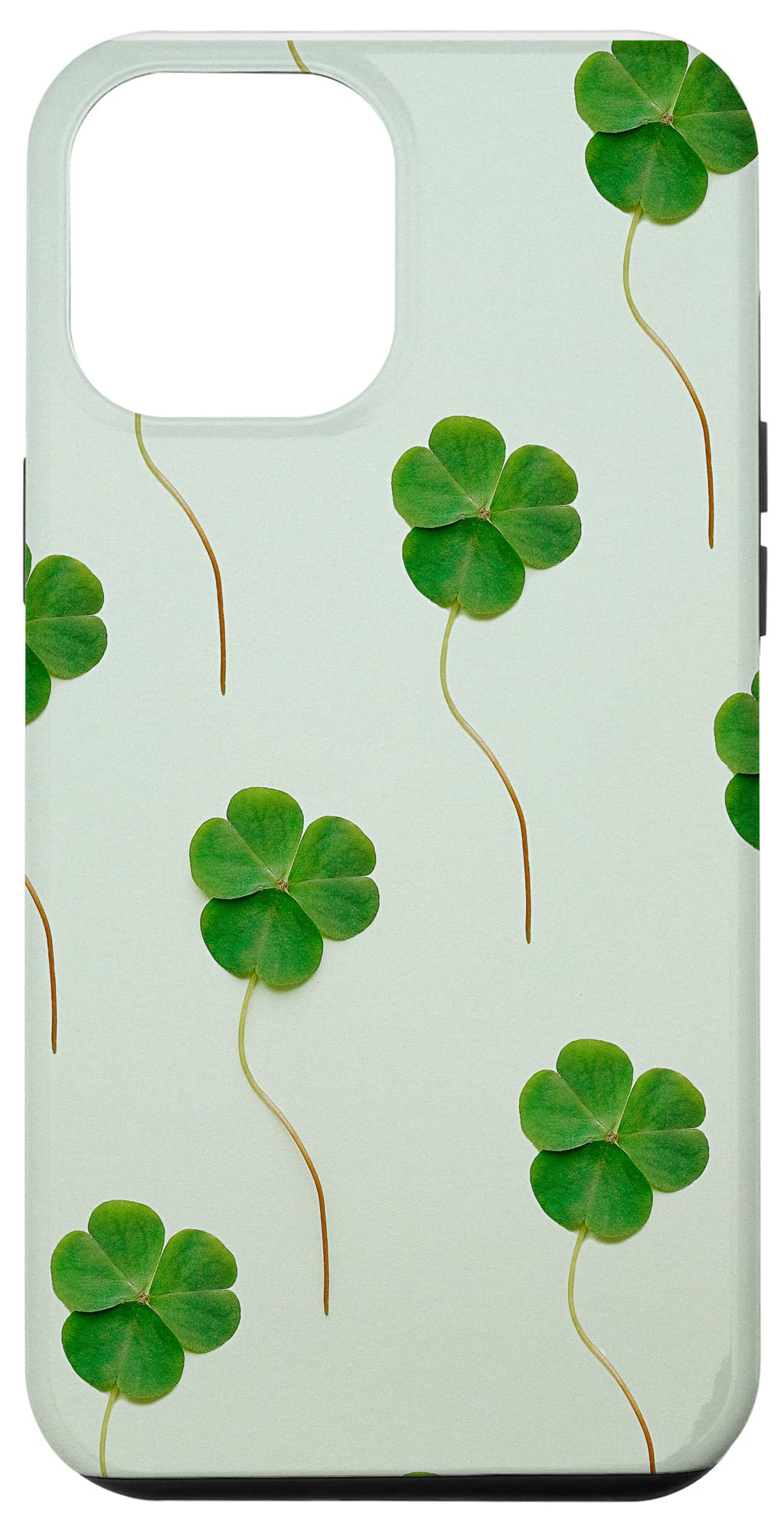 Shamrock Outline In Green