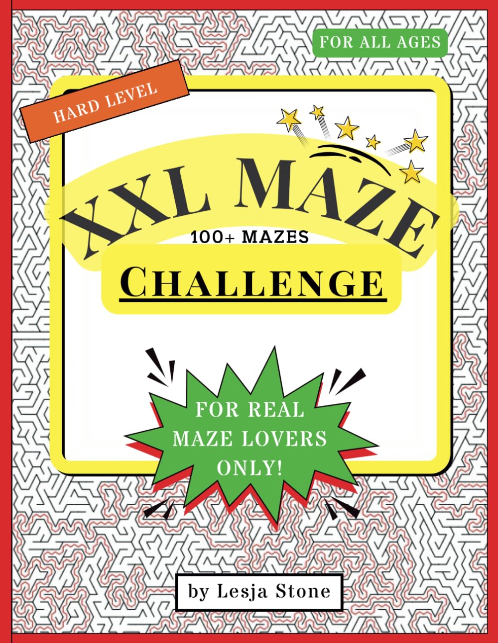 XXL Maze Challenge: Epic Mazes for True Puzzle Masters – Hours of Fun ...