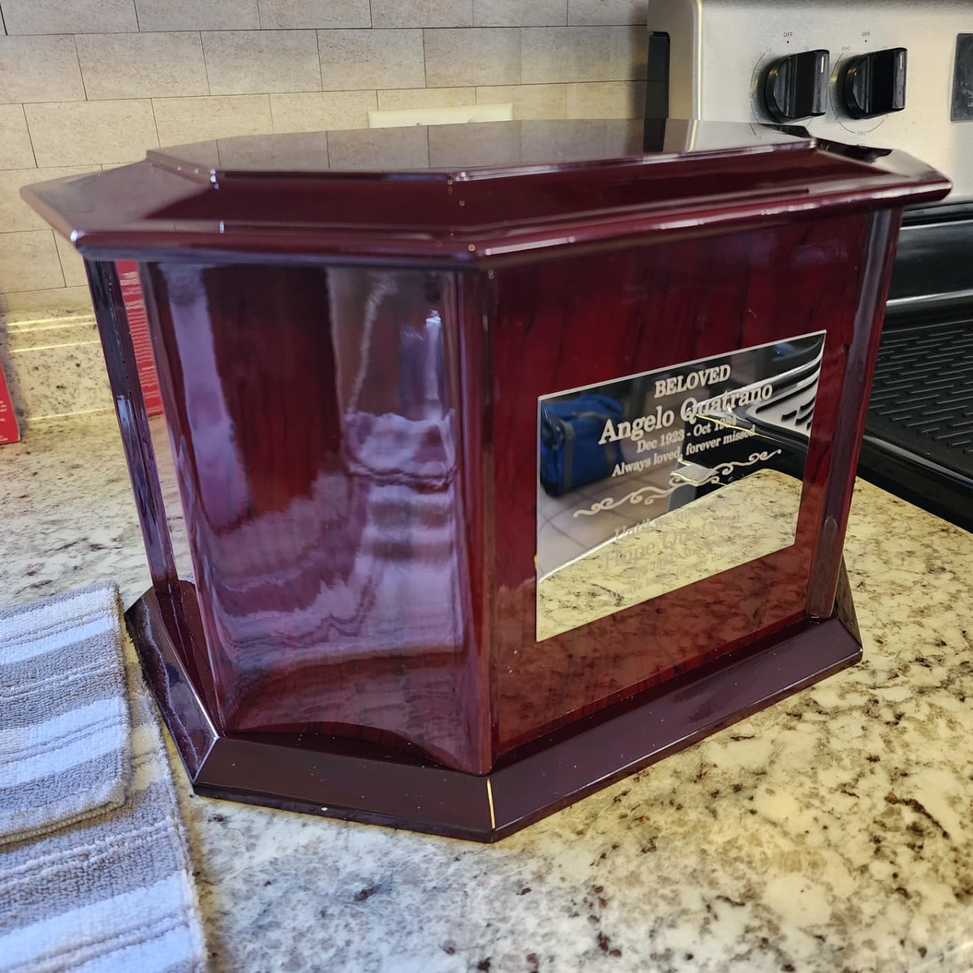 Amazon.com: Deering Moments Personalized Companion Cremation Urn for ...