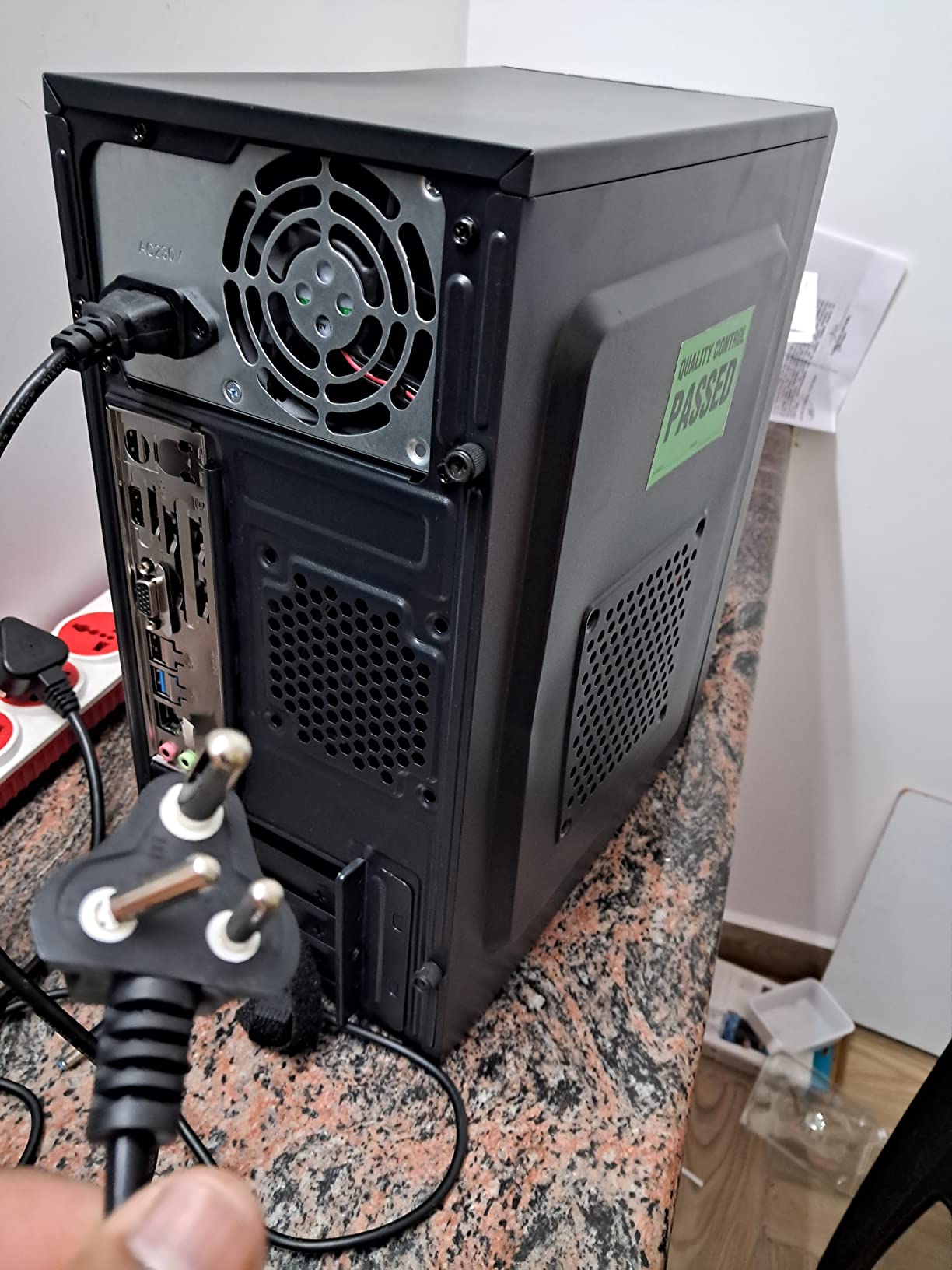 Computer Desktop Pc (Core I5/2320/ 8Gb Ram/500 Gb Hdd/) Hdmi/Vga ...