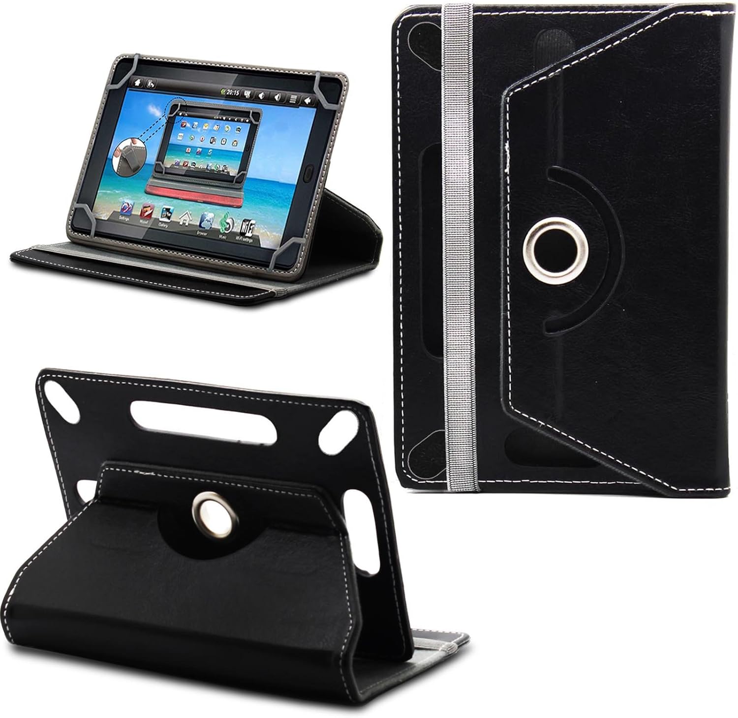 'Android 7 7 Inch Tablet PC - de Gadget Giant® Plain Black Colour ...