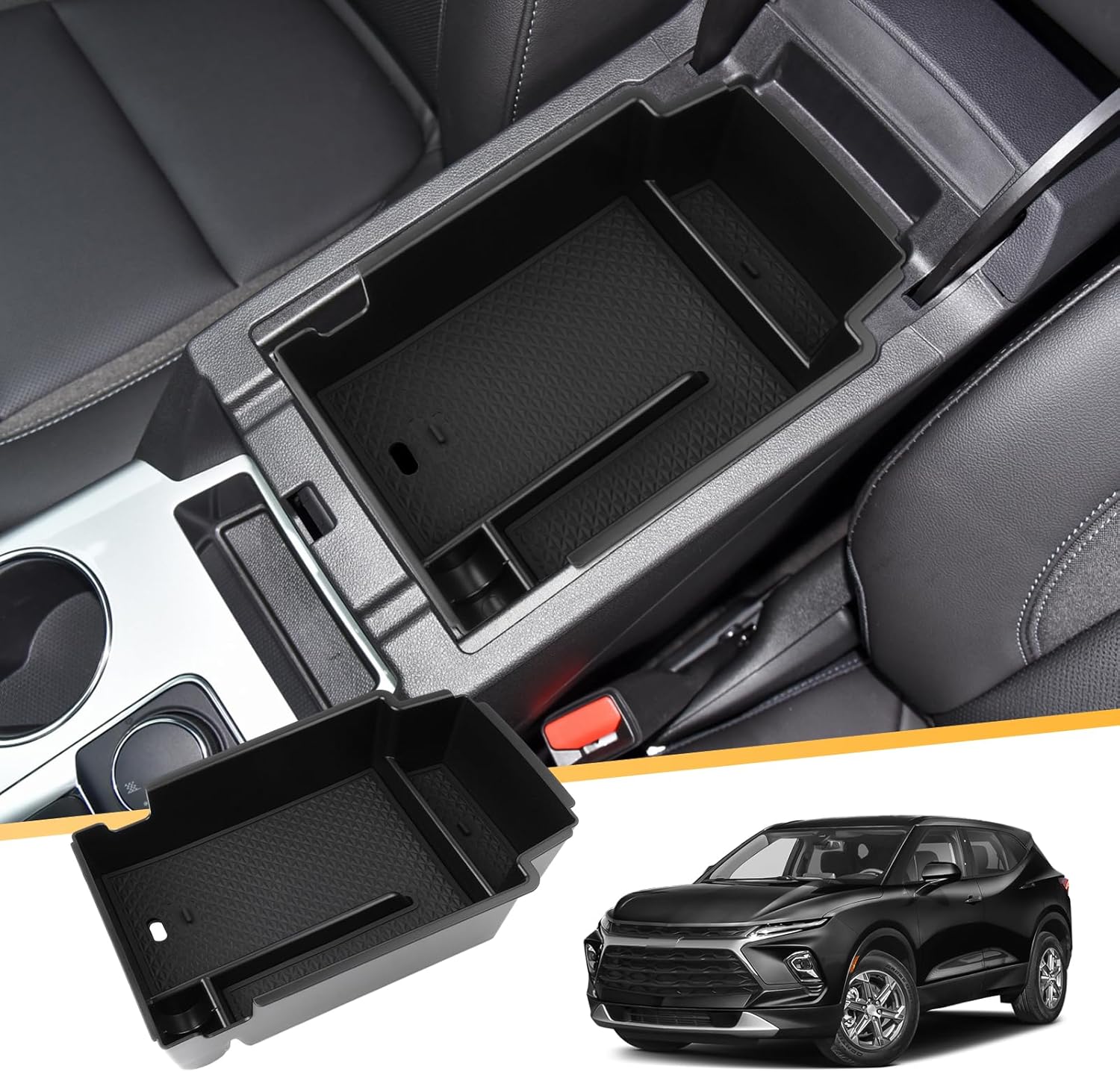 Amazon.com: Blazer Center Console Accessory Organizer for 2019 2020 ...