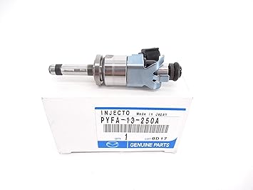 Amazon.com: OEM Genuine Mazda Fuel Injector PYFA-13-250A PYFA13250A ...