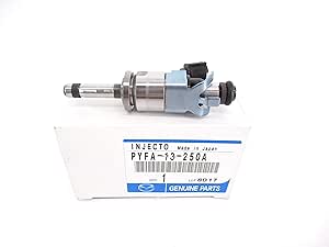 Amazon.com: OEM Genuine Mazda Fuel Injector PYFA-13-250A PYFA13250A ...