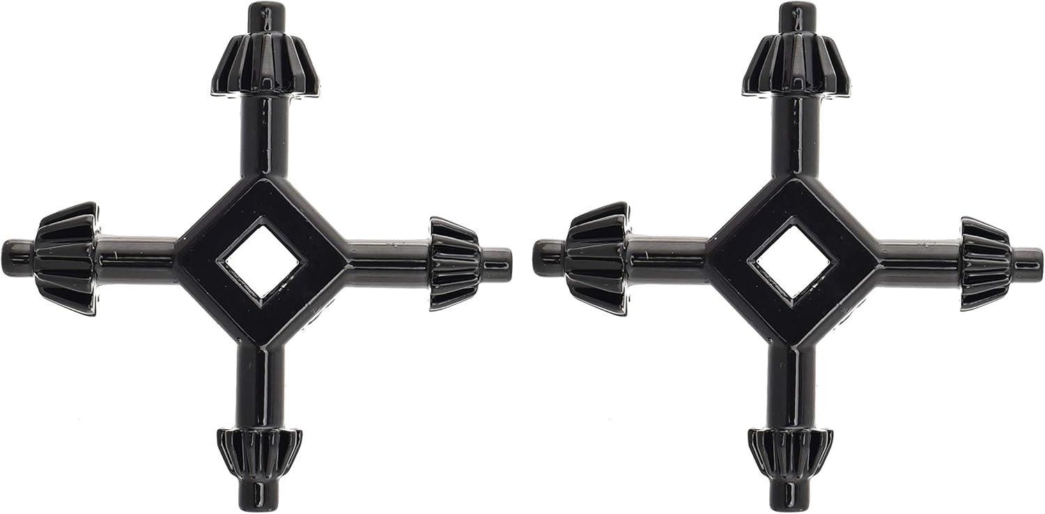 REDDSN Drill Chuck Key,4In1 Hammer Collet Key 4-Way Chuck Key ...