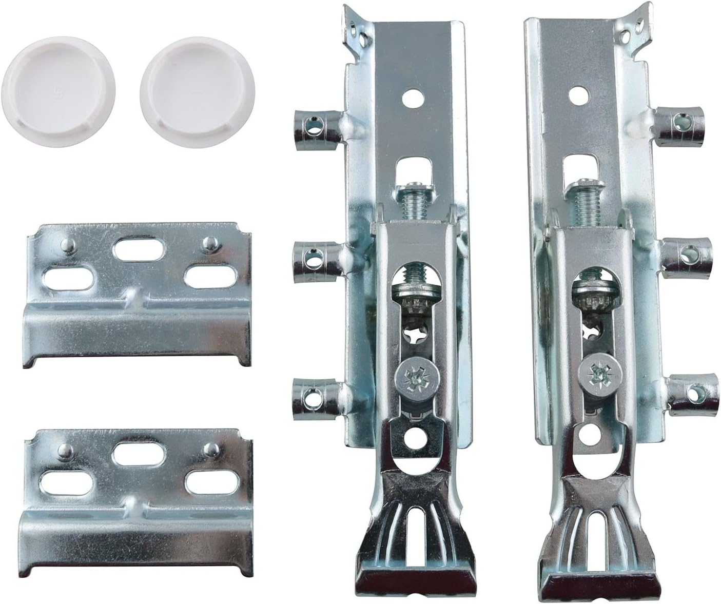 Amazon.com - JCBIZ 1 Set Concealed Cabinet Hanger Invisible Cupboard ...