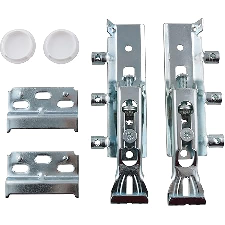 Amazon.com: JCBIZ 1 Set Concealed Cabinet Hanger Invisible Cupboard ...