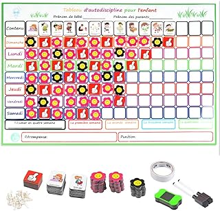 Amazon.fr : tableau de recompense enfant