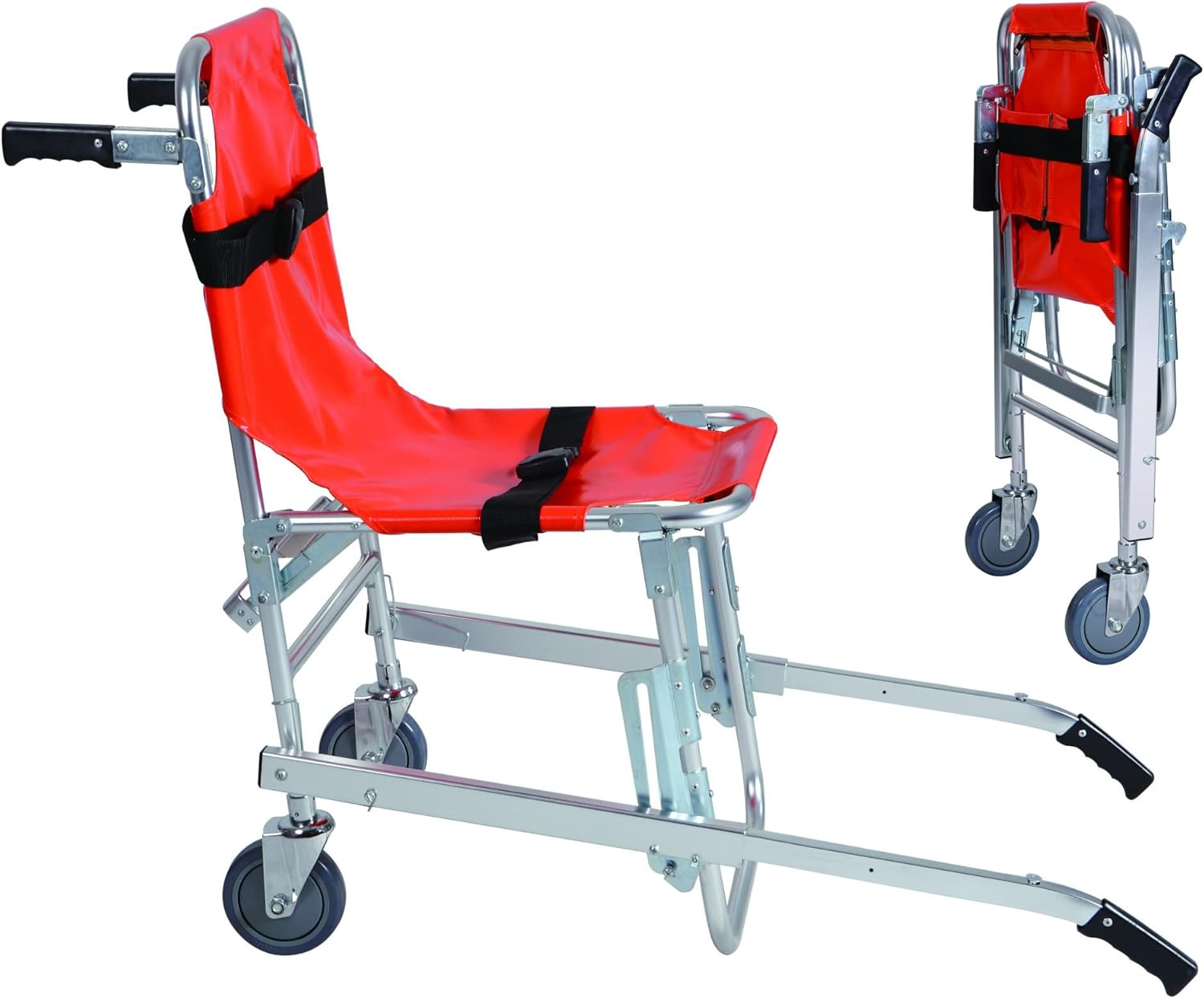 CSBL Lightweight Aluminium Stair Chair - Emergency Rescue Chair for ...