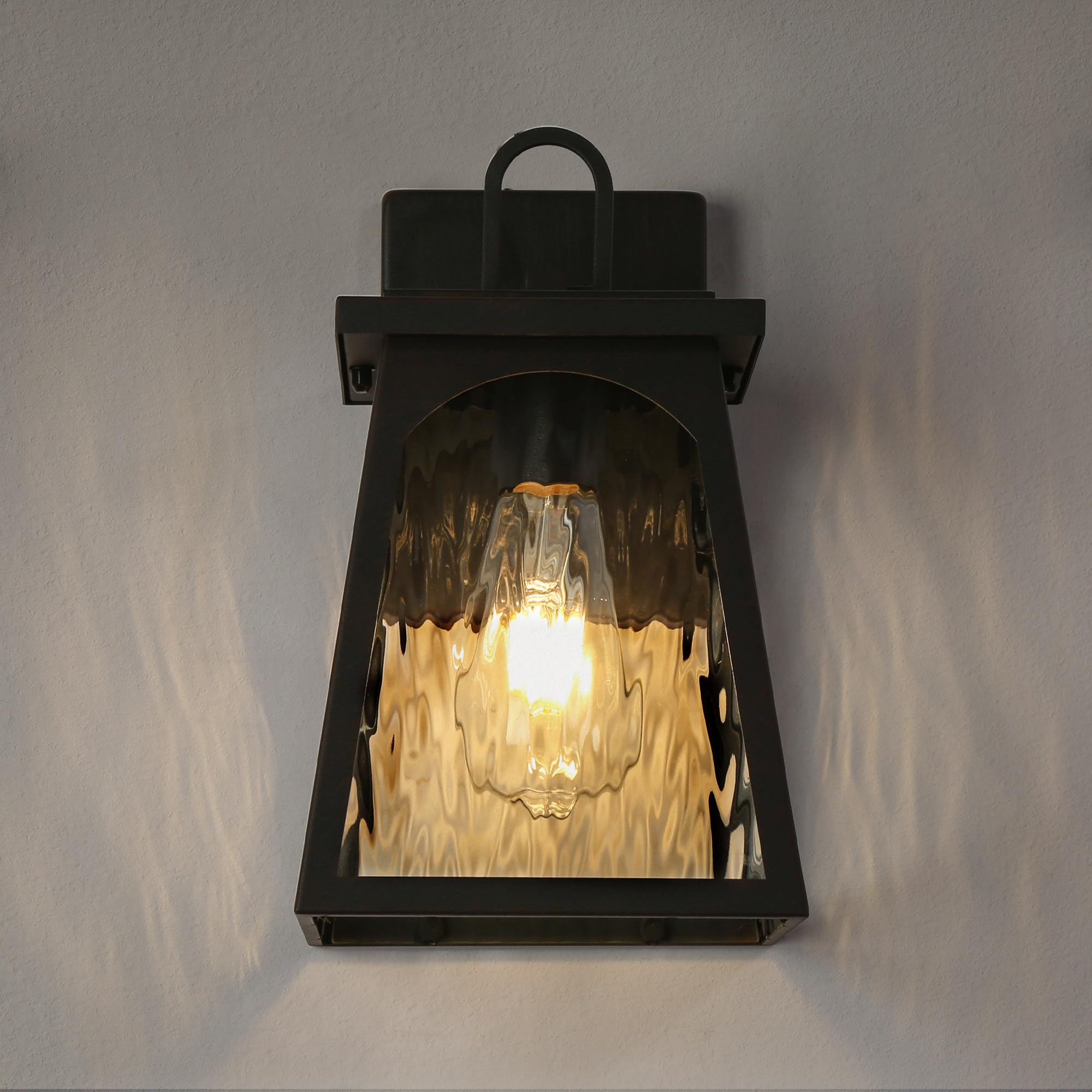 Trapezoid Wall Mount Outdoor Lights Outdoor Wall Light, Modern