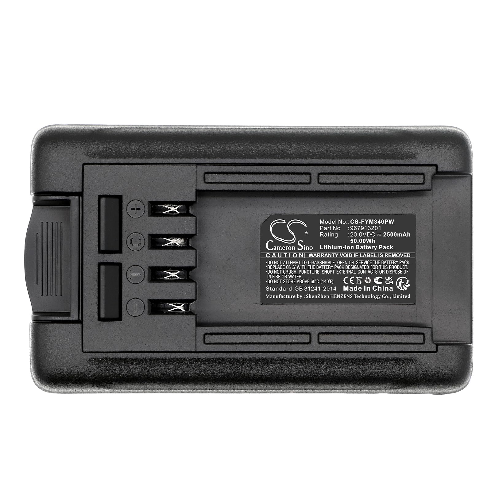 Not Charging CS-FYM340PW : Battery For Flymo C-li 20v, K9652, EasiCut ...