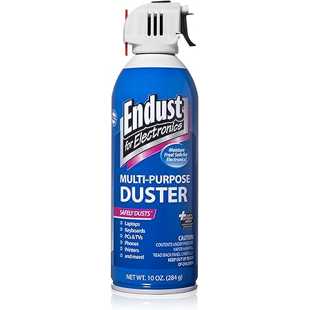 Amazon.com: Endust for Electronics, Compressed Air Can For Electronics ...