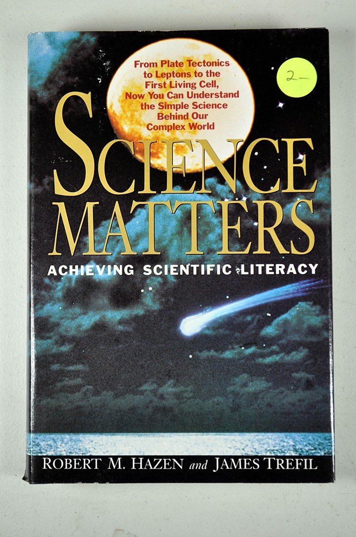 Science Matters: Hazen, Robert M.: 9780385247962: Amazon.com: Books