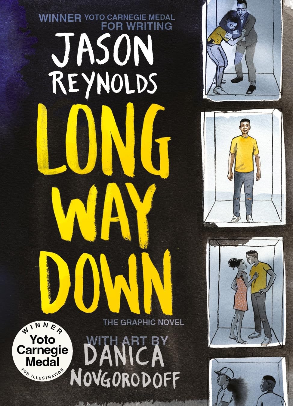 Long Way Down (The Graphic Novel): Winner, Kate Greenaway Award ...