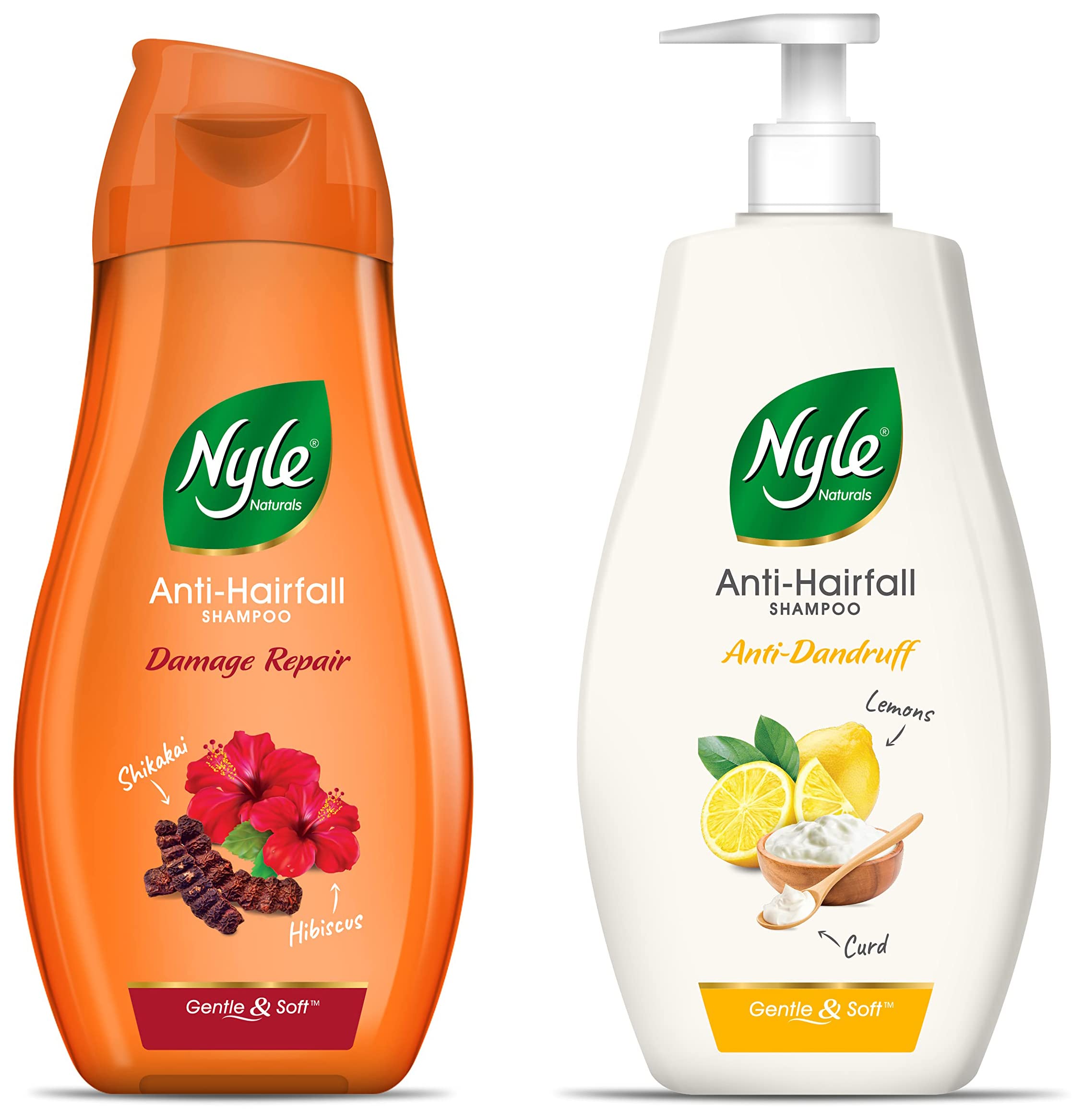 Buy NyleNaturals Damage Repair Anti Hairfall Shampoo, 180ml Nyle ...