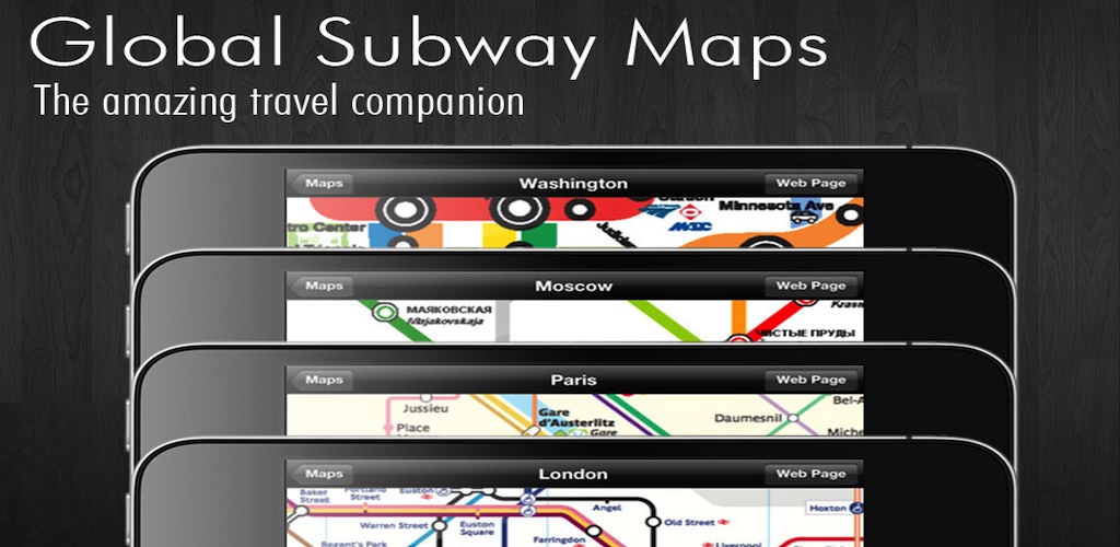 Global Subway Maps Free - App on Amazon Appstore
