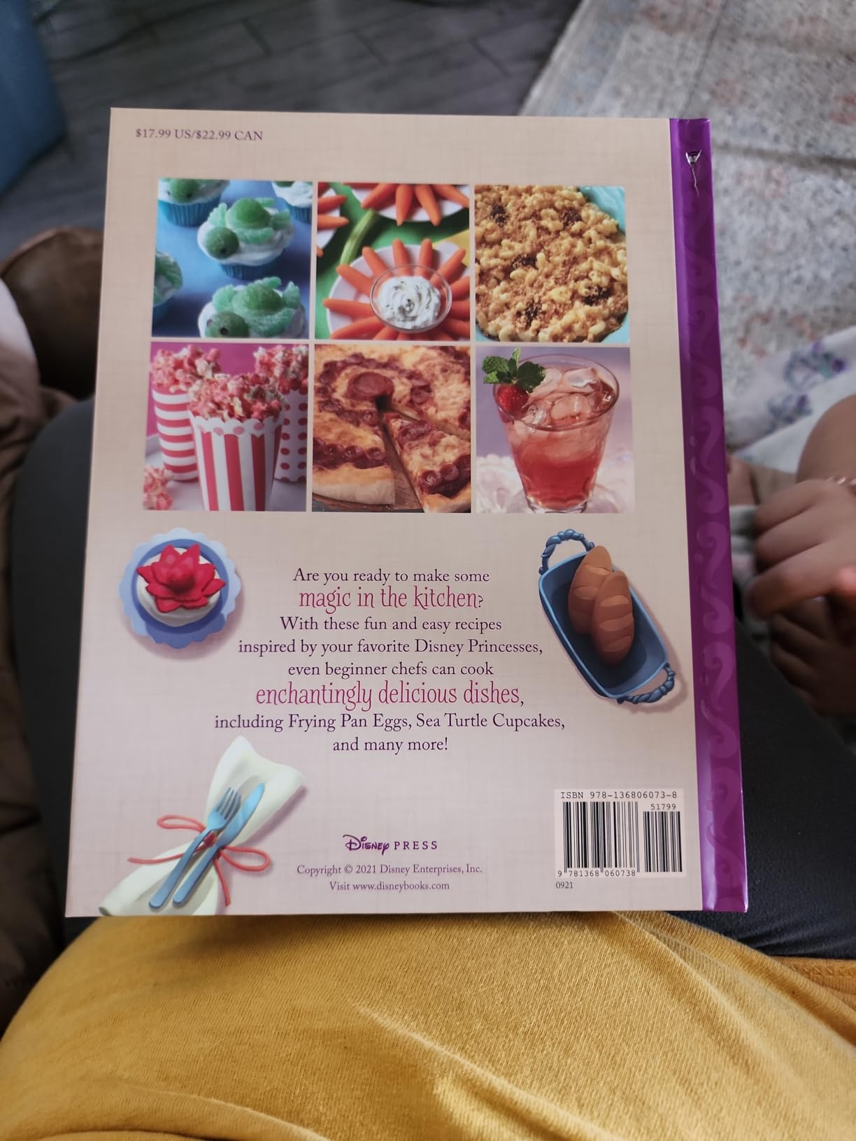 [Disney Book Group] The Disney Princess Cookbook Hardcover: ArtWorld ...