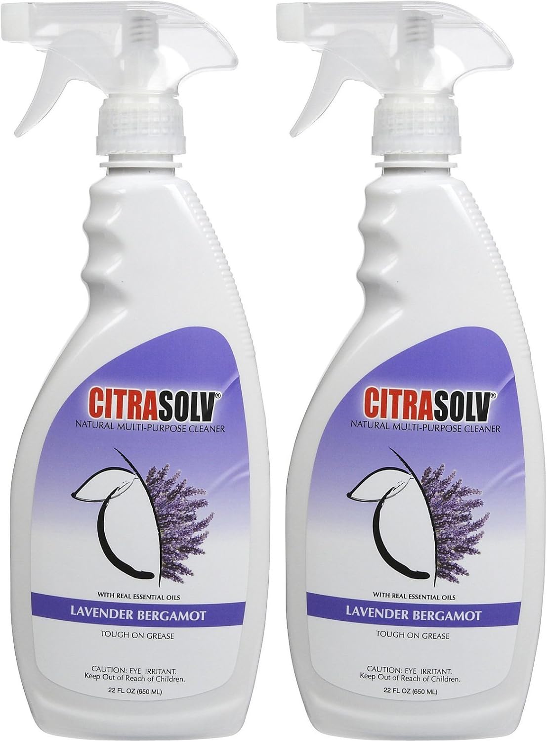 Amazon.com: Citra Solv Multi Purpose Spray - 22 oz - Lavender Bergamont ...