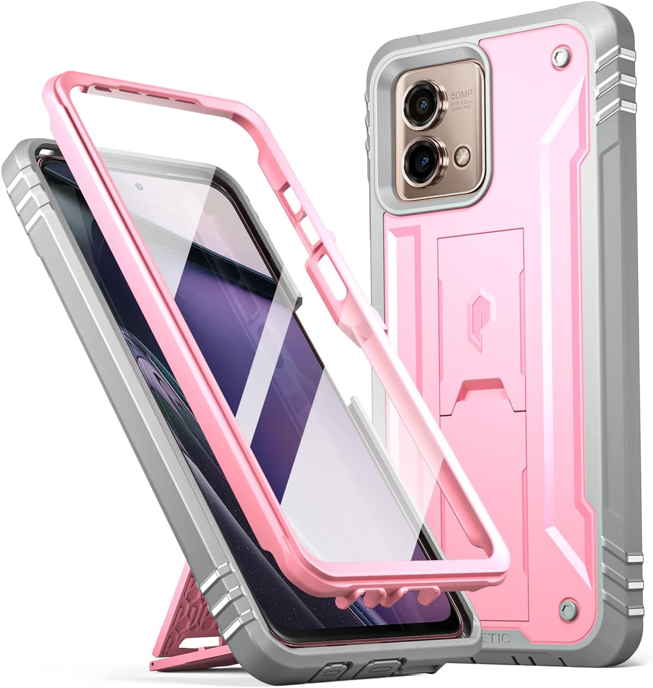 Amazon.com: Poetic Revolution Case for Motorola Moto G Power 5G 2024 ...