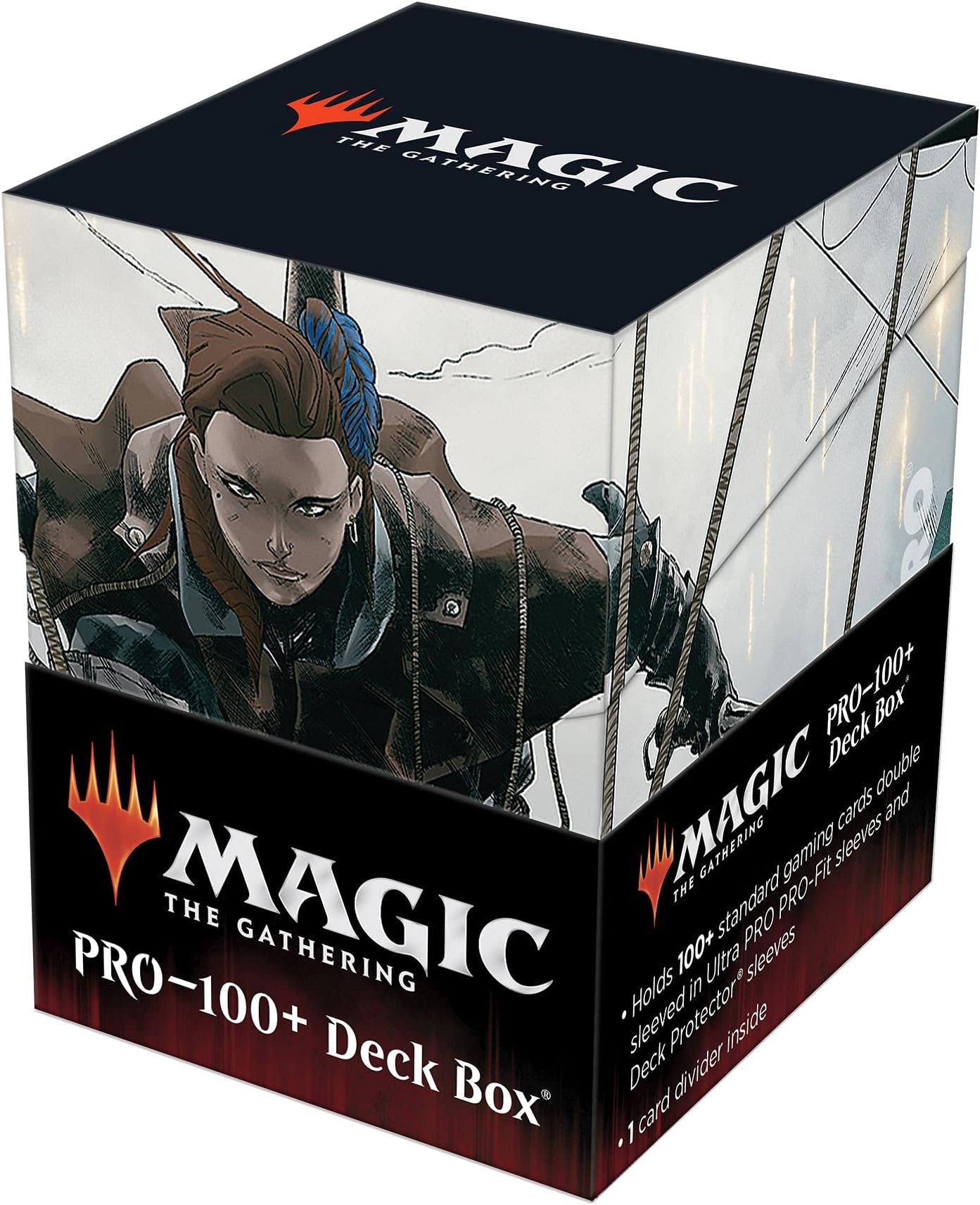 Amazon.com: Ultra Pro - 100+ Card Deck Box for Magic: The Gathering ...