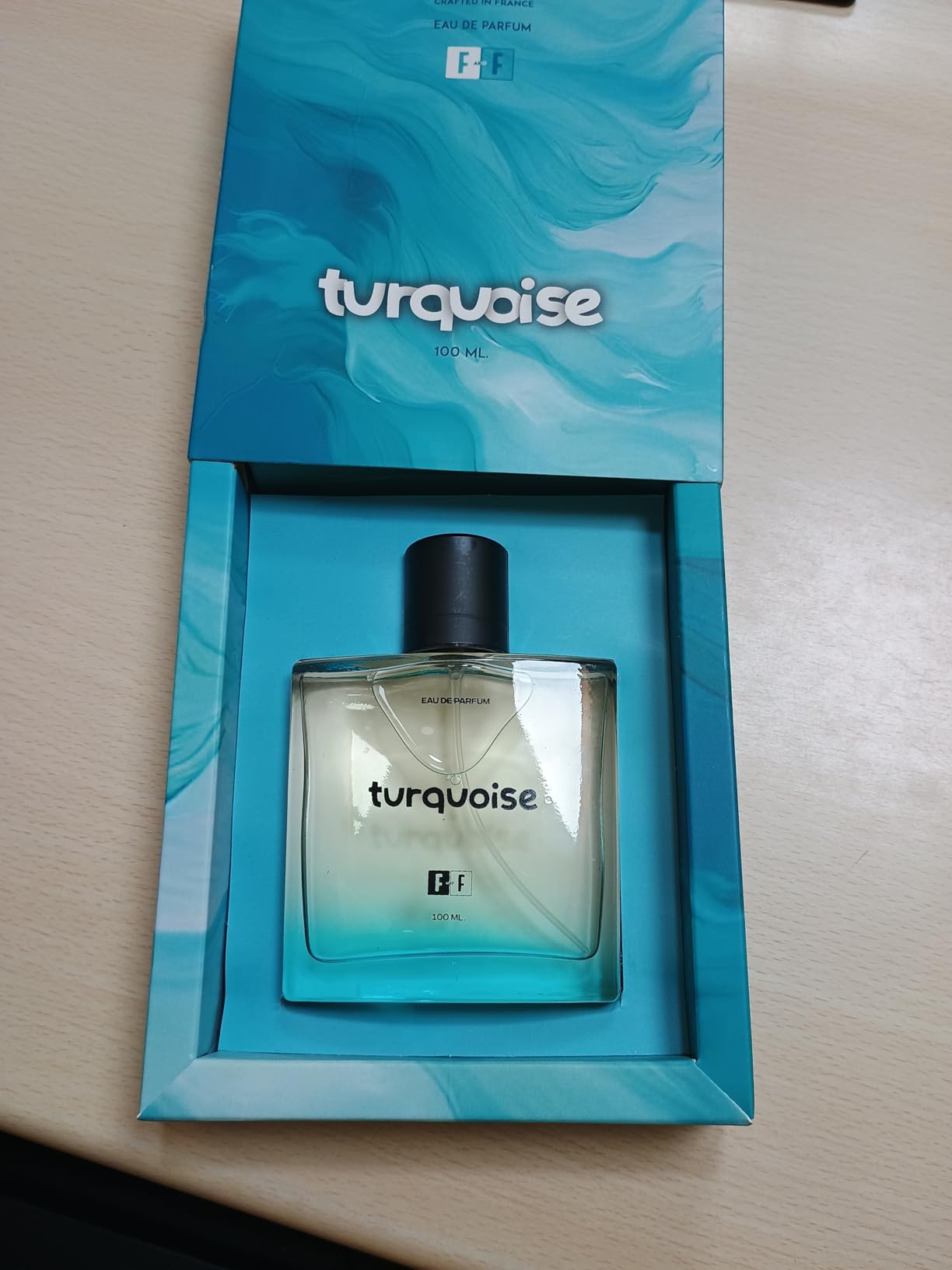 Buy Fragrance & Fashion Turquoise 100ml | Eau De Parfum: Unisex scent ...