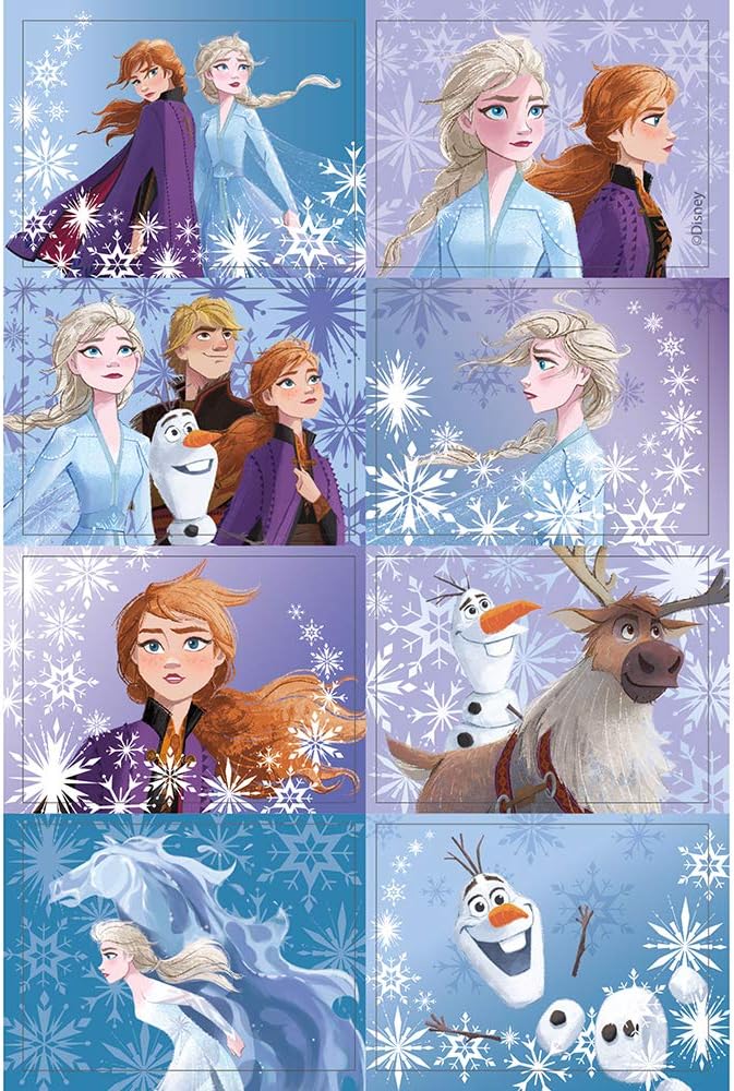 Amazon.com: Disney Frozen 2 Elsa and Anna Sticker Book Over 200 ...
