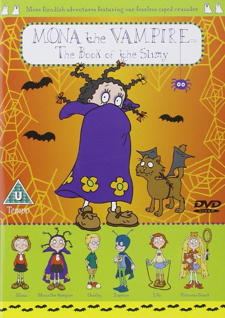 Amazon.co.jp: Mona the Vampire [DVD] : DVD