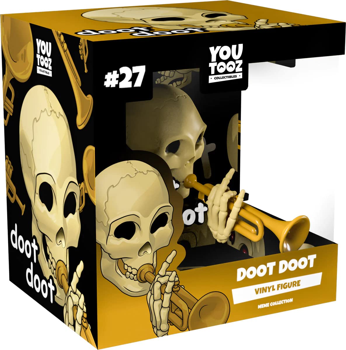 Amazon.com: YouTooz Doot Doot #27 2.6" inch Vinyl Figure, Collectible ...