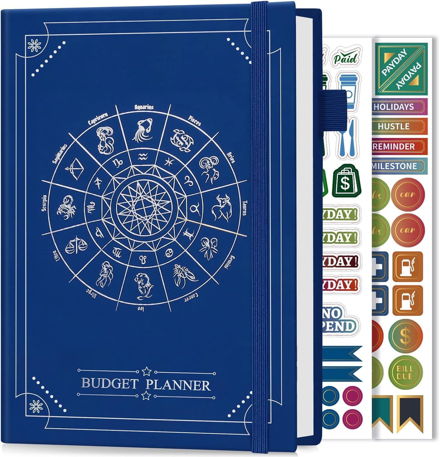 Amazon.com : Budget Planner 2024, Monthly Bill Organizer with Pocket ...