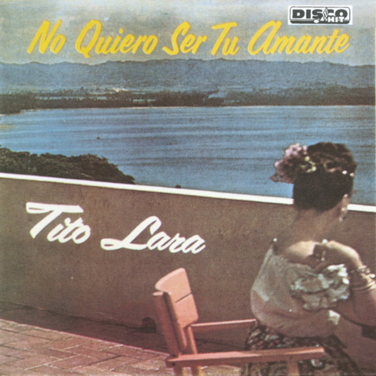 TITO LARA- "NO QUIERO SER TU AMANTE" VINYL LP RECORD - Amazon.com Music