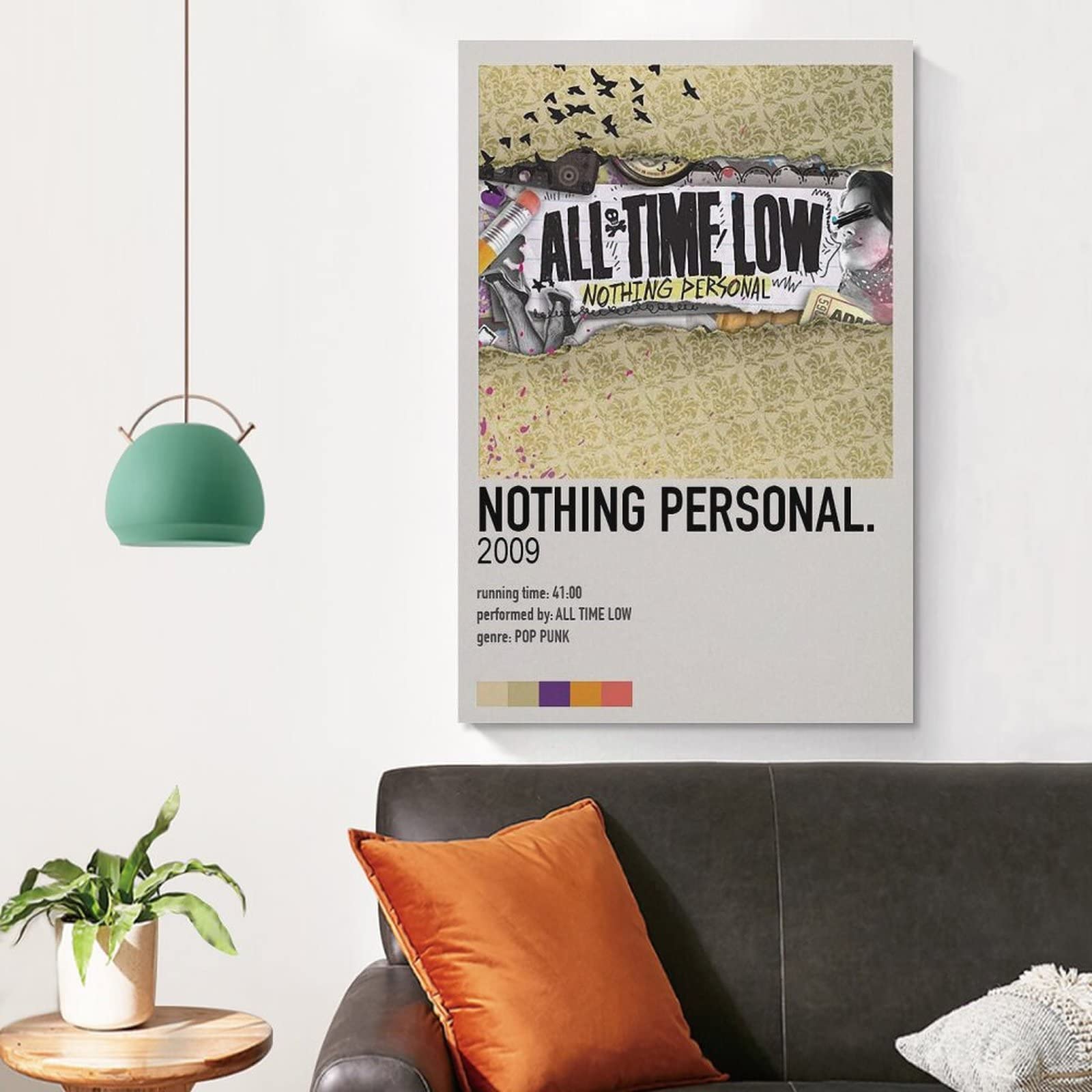 All Time Low Album Cover Nothing Personal