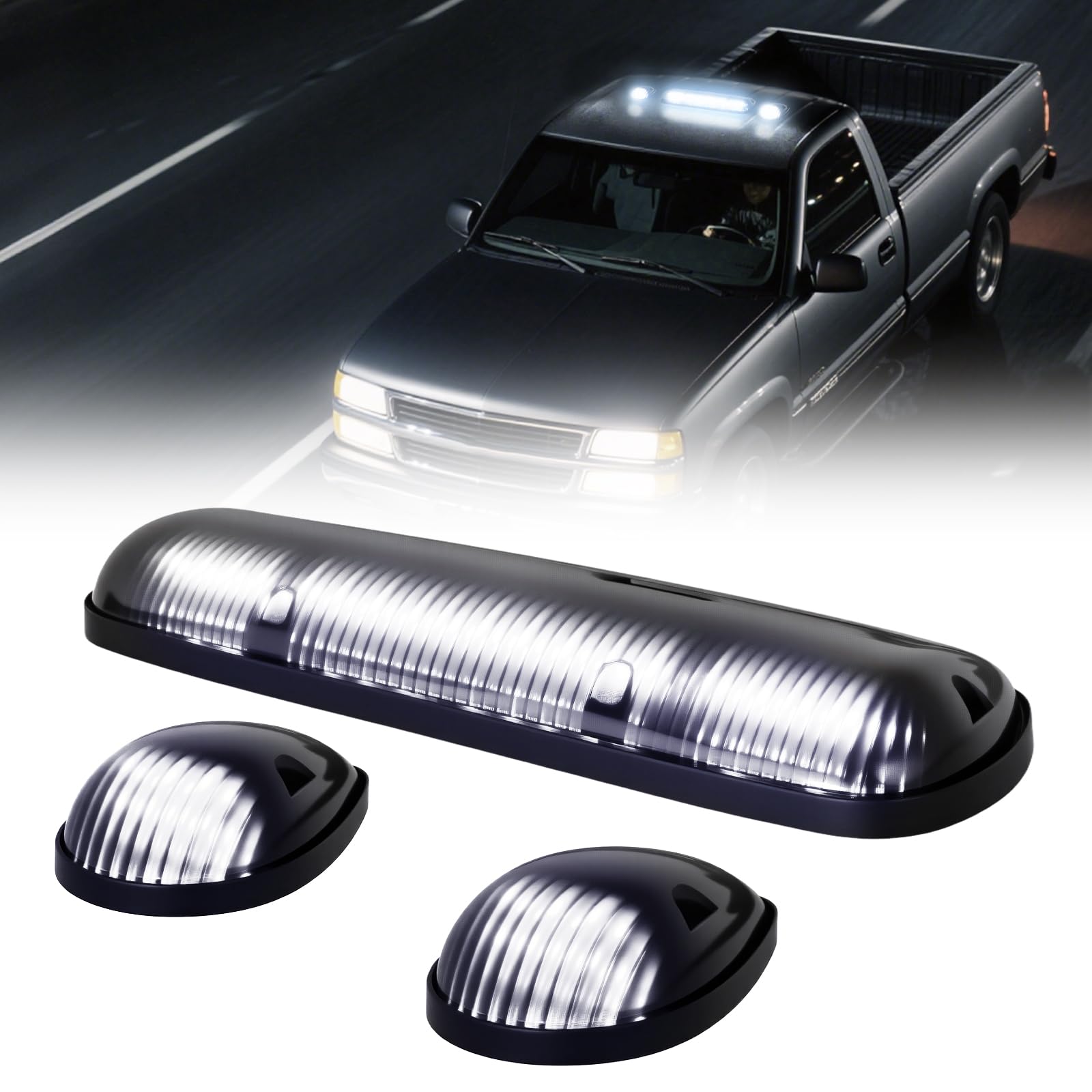 Silverado Roof Marker Lights