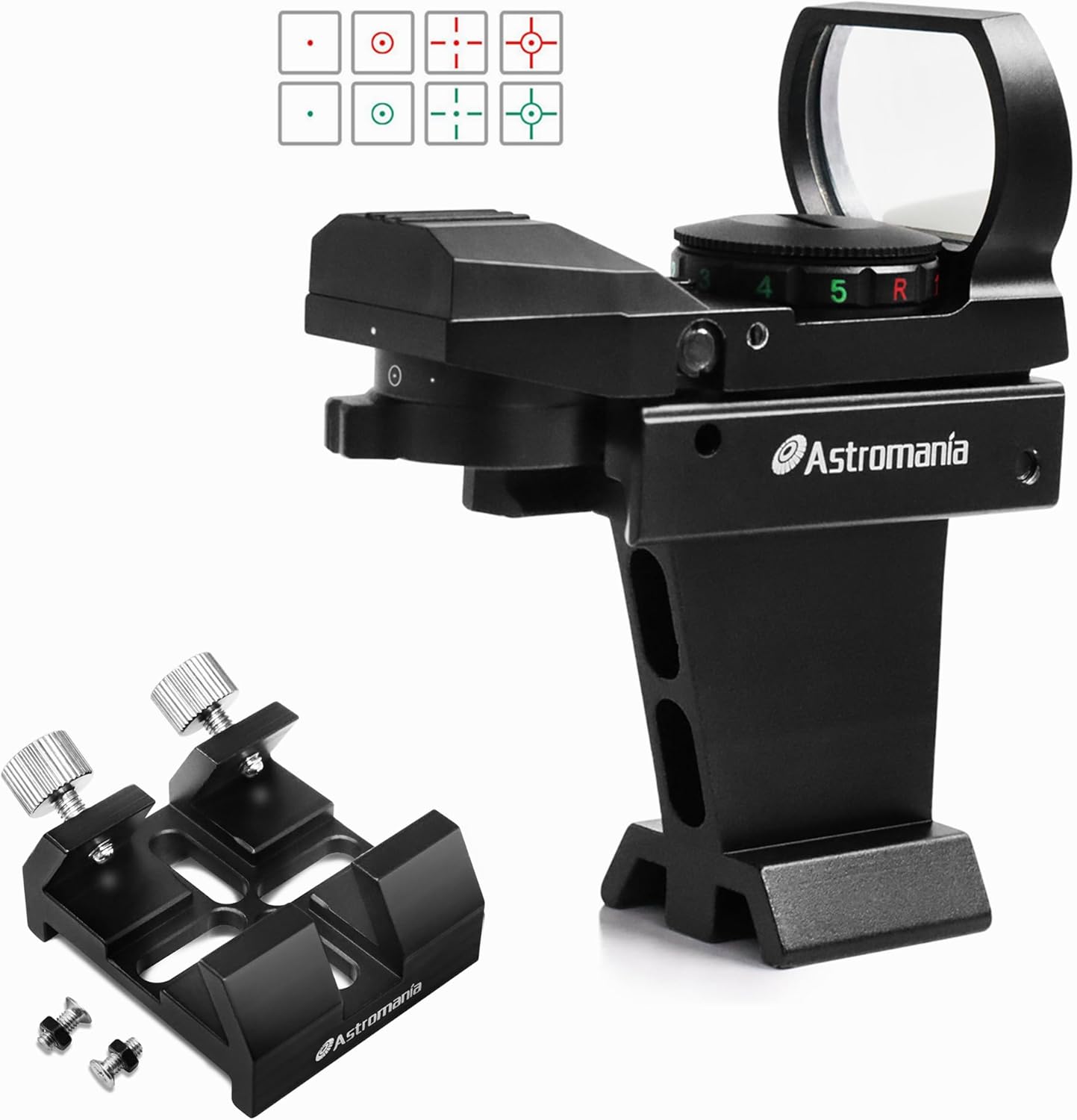 Amazon.com : Astromania Universal Dovetail Base for Finder Scope ...