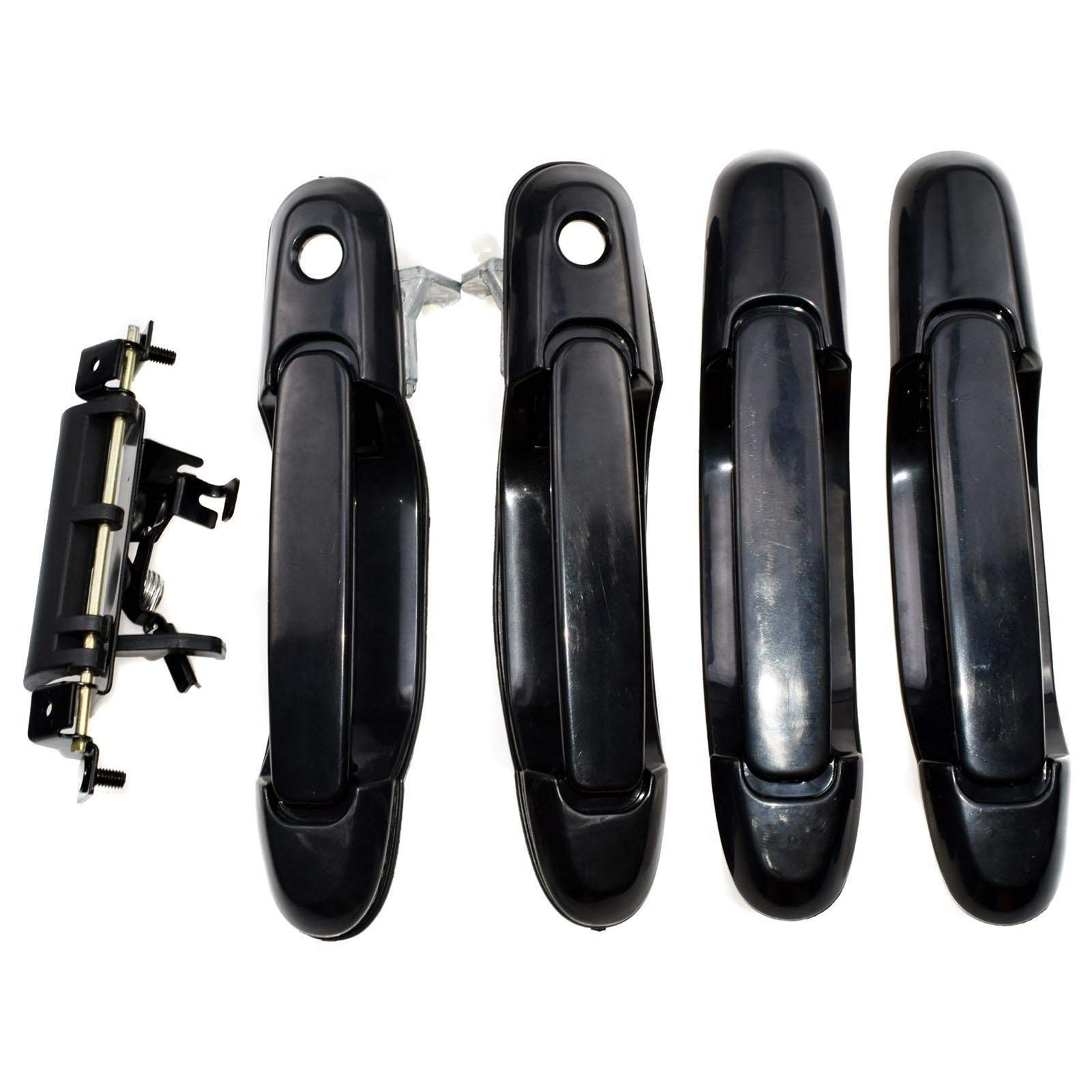 Buy Car Interior Door Handle Liftgate Tailgate Back Latch & Outside ...