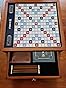 Scrabble Luxury Edition Board Game - 2-4 Players, Ages 96+, Wooden ...