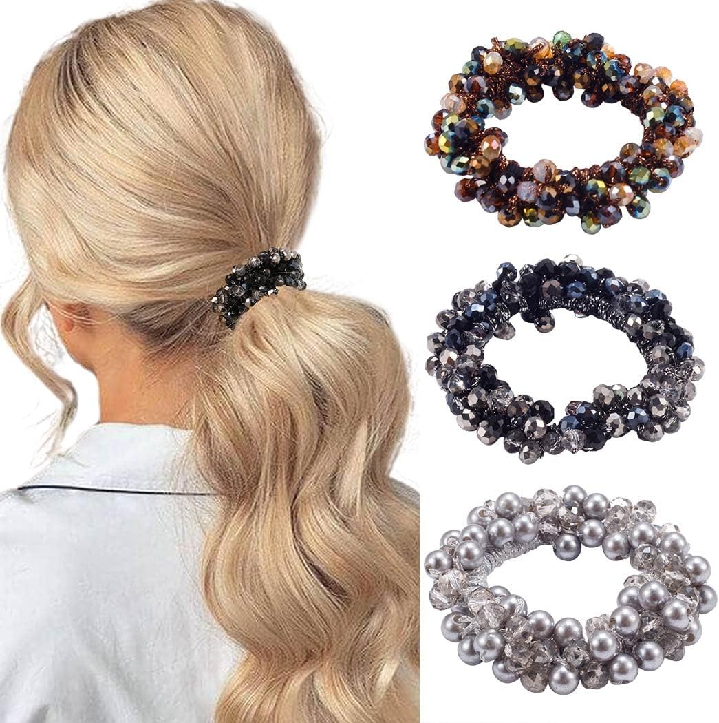 Amazon.com : 8 Pcs Wig Imitation Head Ropes Invisible Hair Band In A ...