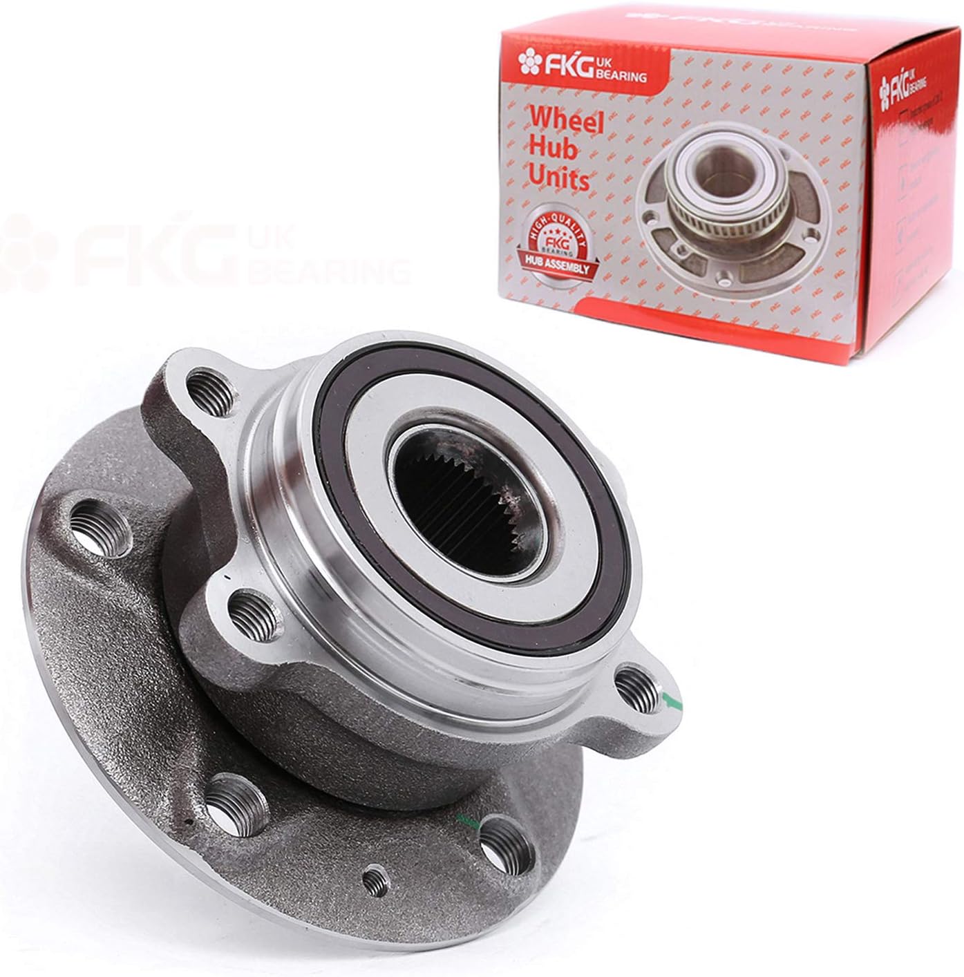 Amazon.com: FKG 513253 Front Wheel Bearing Hub Assembly For A3 TT ...