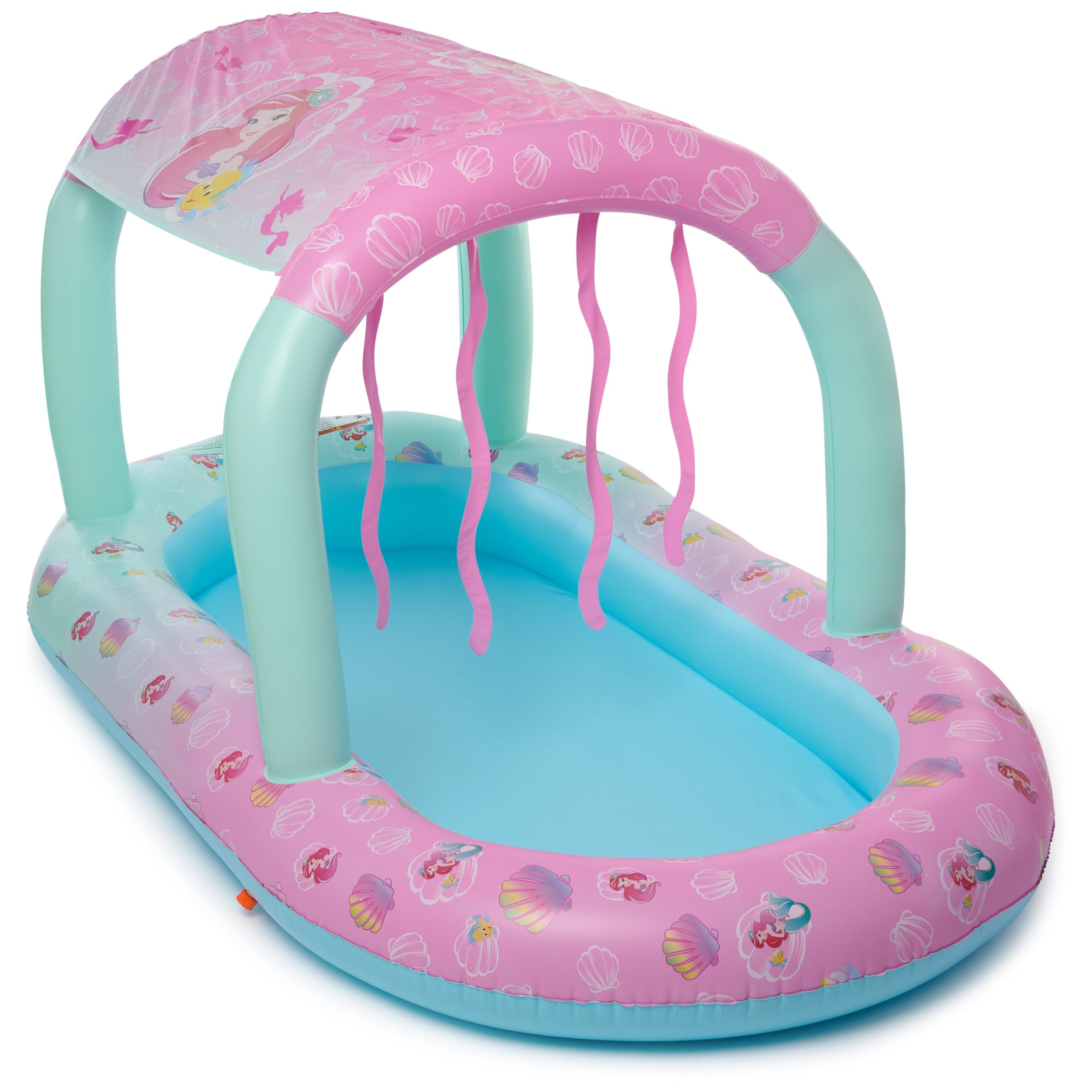 Snapklik.com : SwimWays Disney Princess Ariel Water Castle Deluxe ...