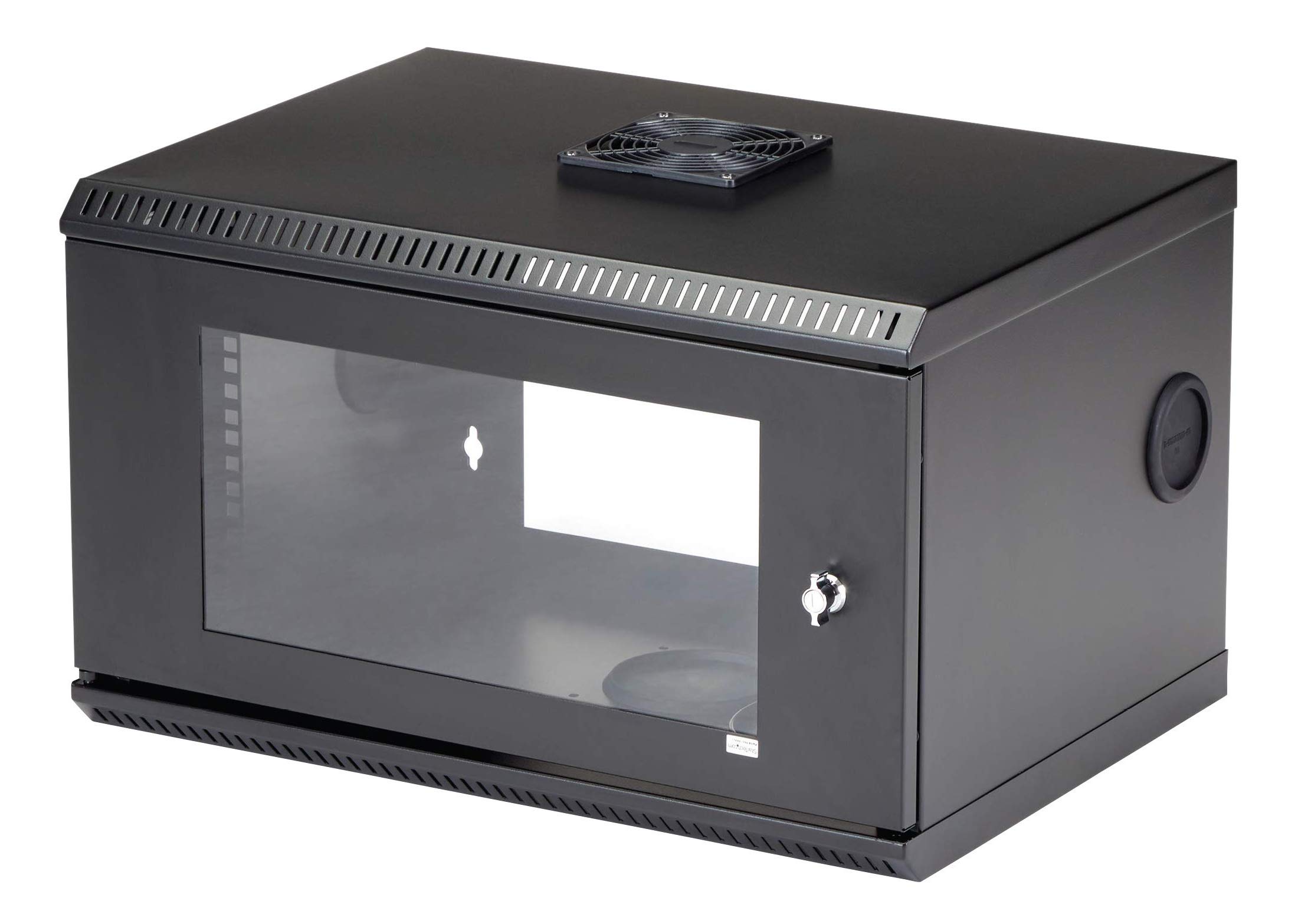 Buy StarTech 6U Wall Network Cabinet W Lockable Door And Fan For Buy StarTech 6U Wall Network Cabinet W Lockable Door And Fan For
