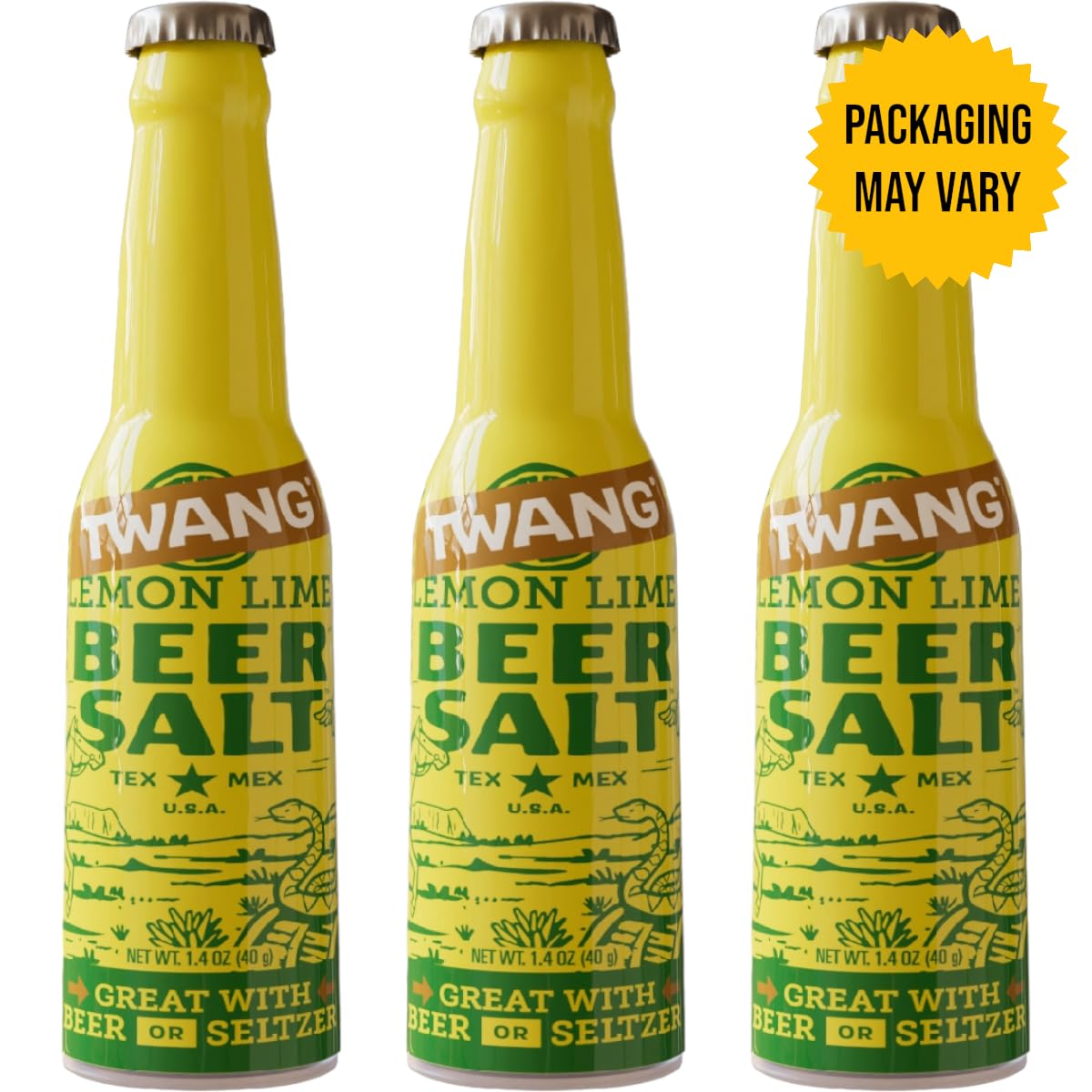 Snapklik.com : Twang Flavored Beer Salt Seasoning, Lemon Lime, Toppings ...