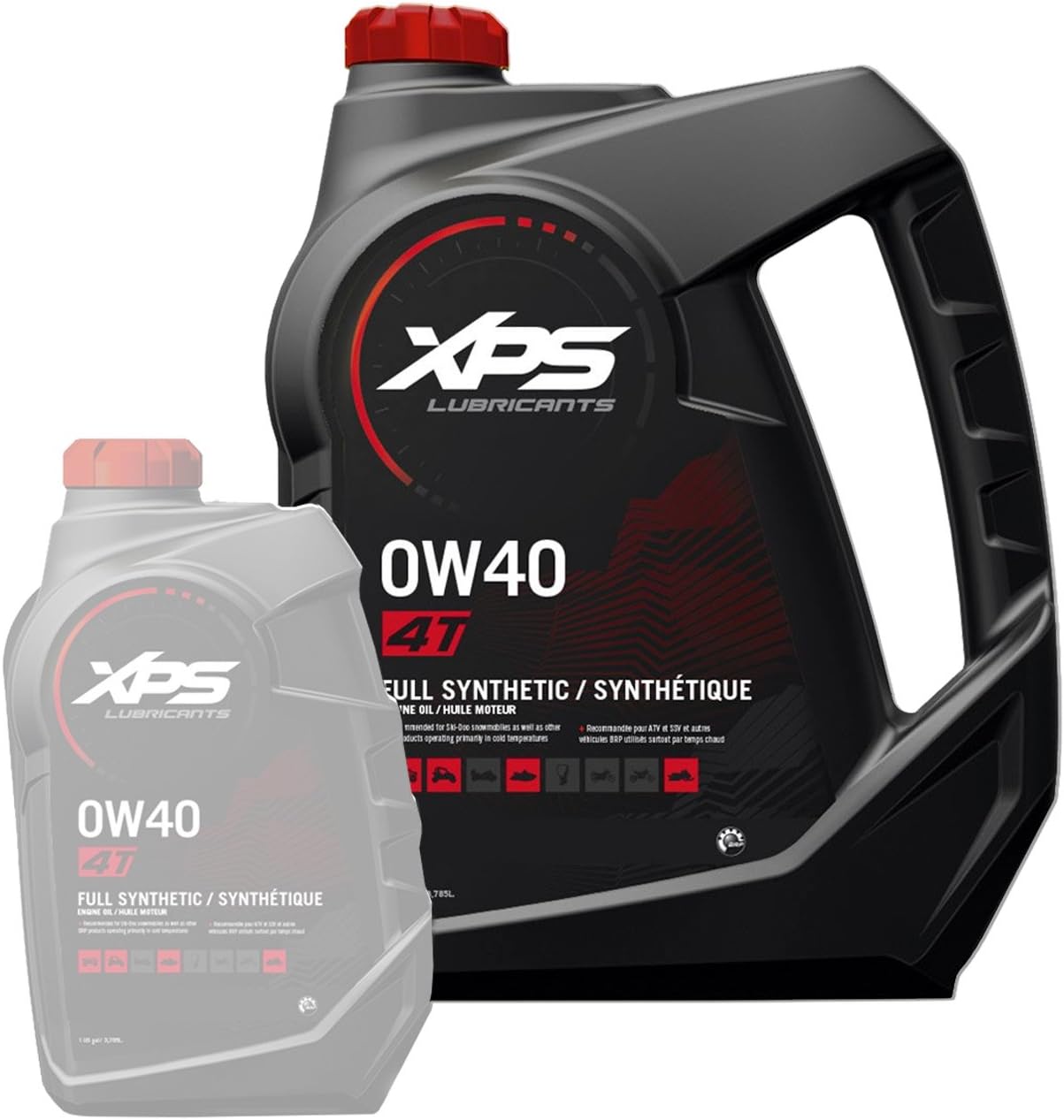 2 Stroke Engine BRP Sea-Doo OEM XPS 4-Stroke 5W-40 Full Synthetic Oil ...