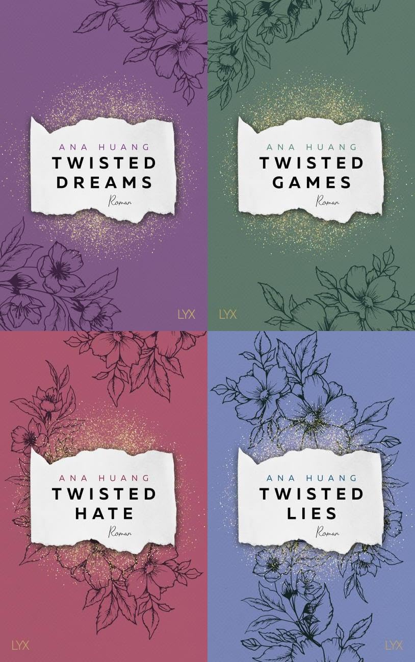 Die Twisted-Reihe Band 1-4 plus 1 exklusives Postkartenset : Ana Huang ...