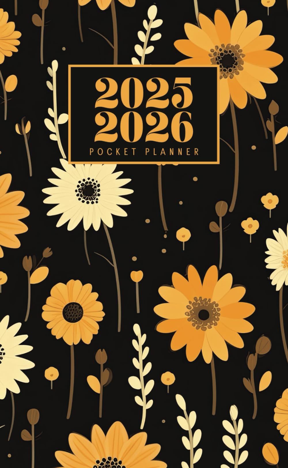 Amazon.com: 2025-2026 Pocket Planner: 2 Year Sunflower Purse Calendar ...