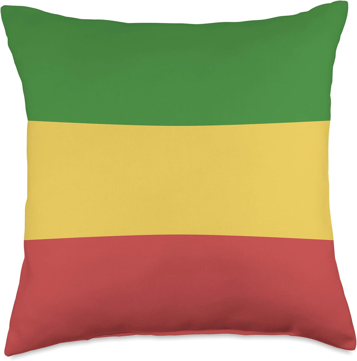 Amazon.com: Rasta Flag Red Yellow Green Jamaican Reggae Rastafari ...