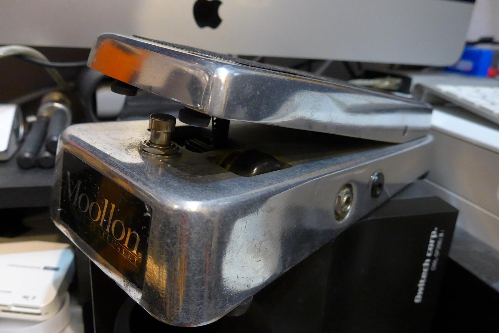 Amazon | Moollon ムーロン ワウ VINTAGE WAH | ワウ | 楽器・音響機器