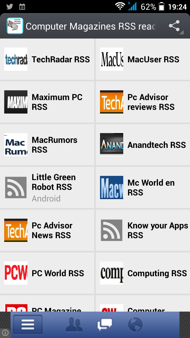 Computer magazines rss reader:Amazon.co.uk:Appstore for Android