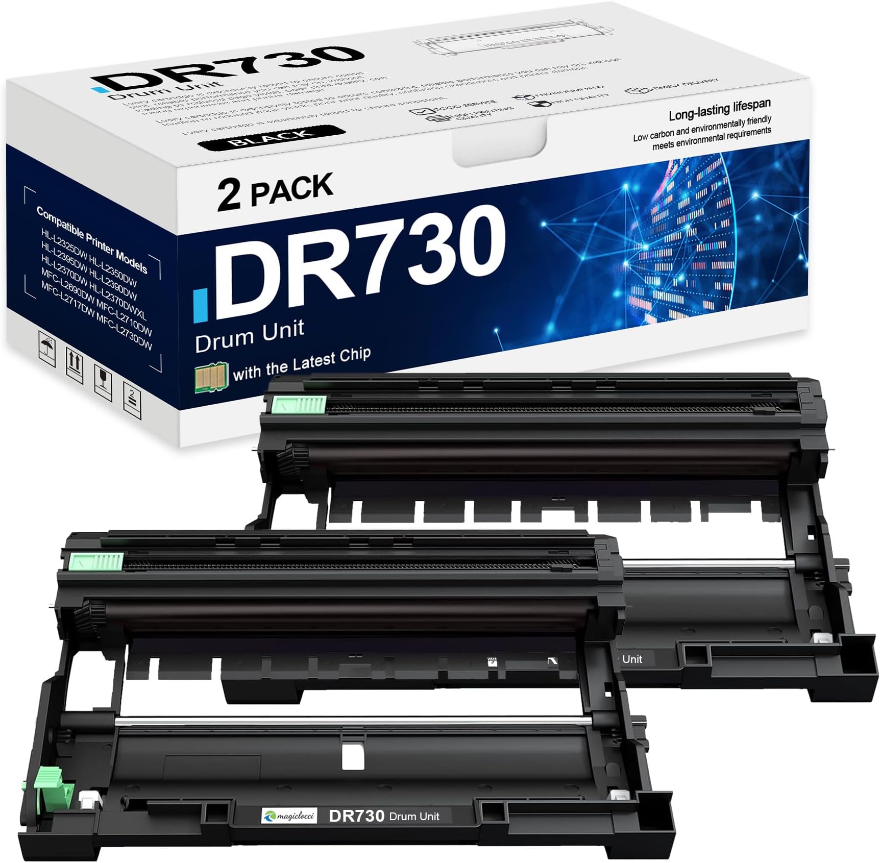 Amazon.com: DR360 Drum Unit Replacement for Brother DR360 DR 360 DR-360 ...