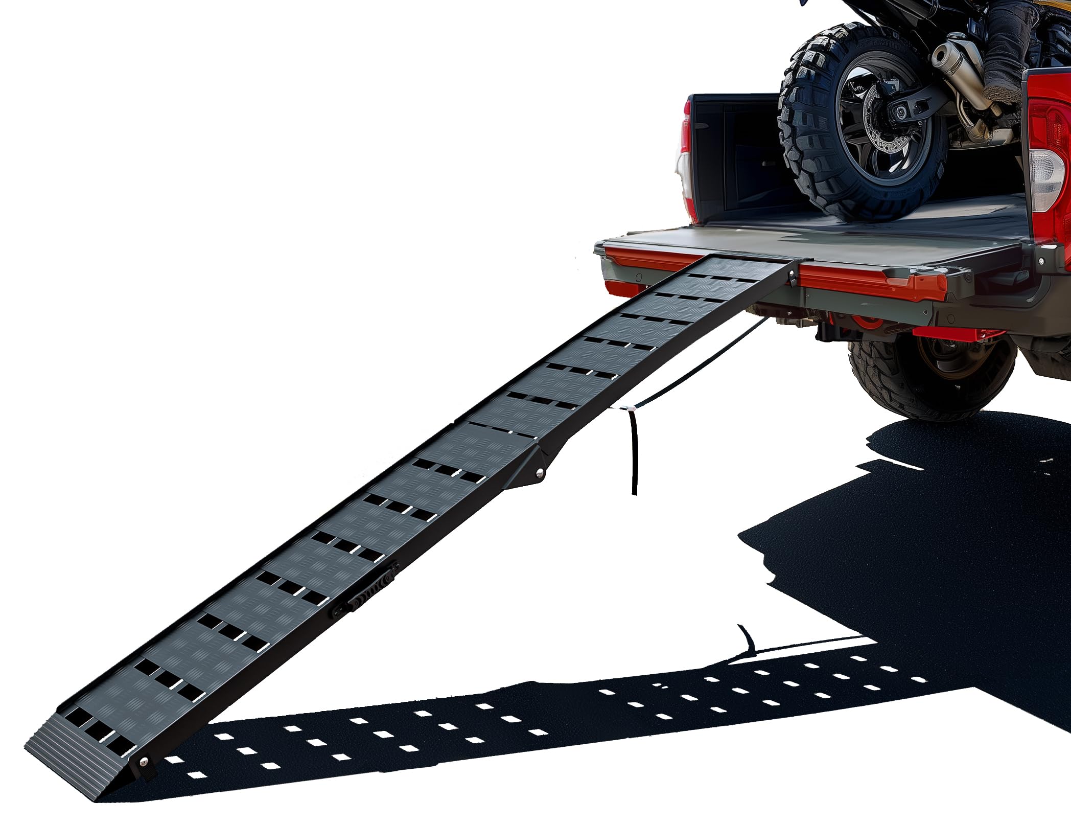 Amazon.com: Bike Ramp 89.8"*12" 1500LBS Motorcycle Loading Ramps for ...