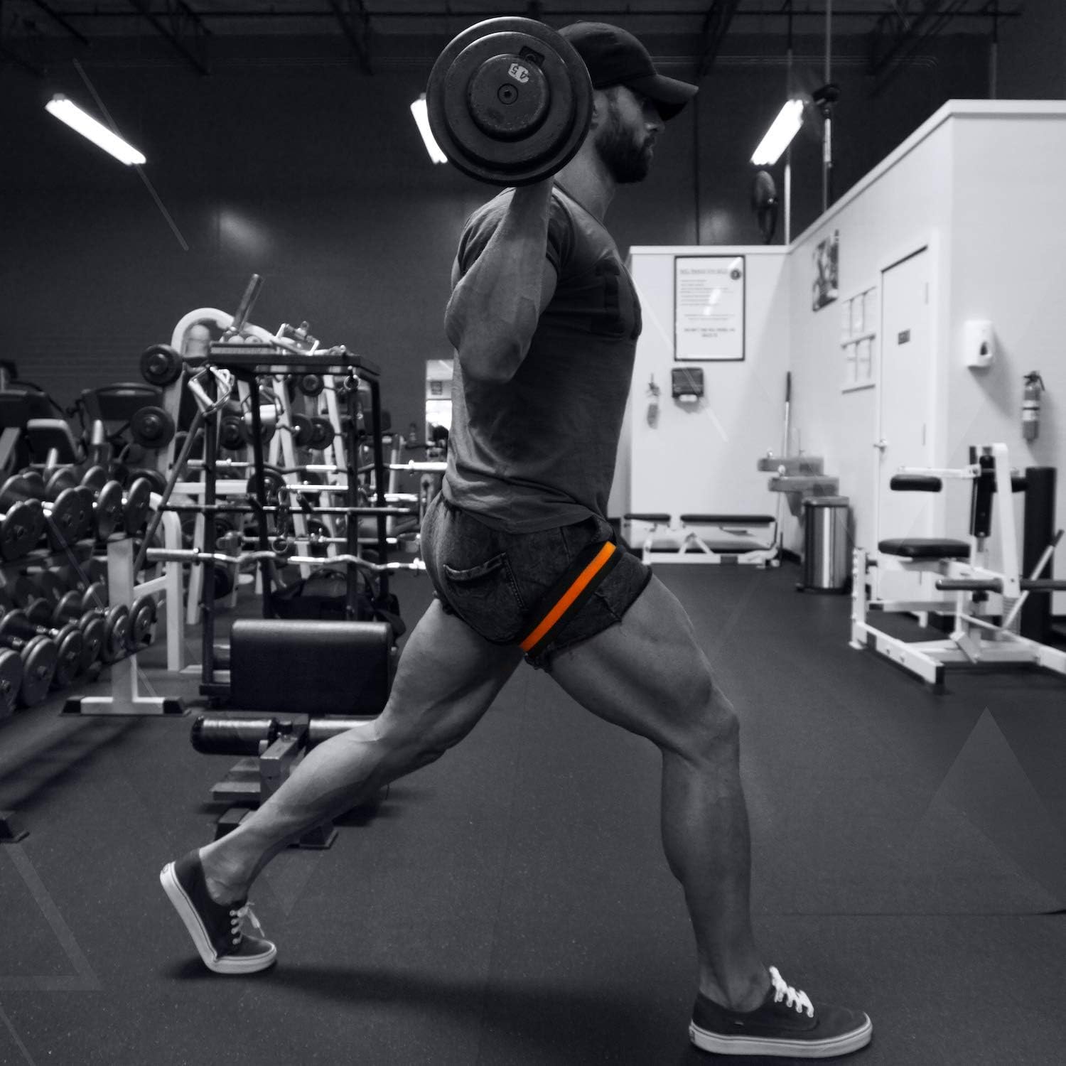 Lifting Lab’s ultimate leg builder | occlusion cuffs optimized for ...