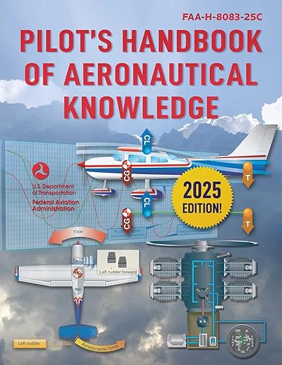 Pilot's Handbook of Aeronautical Knowledge: FAA-H-8083-25C: Federal ...